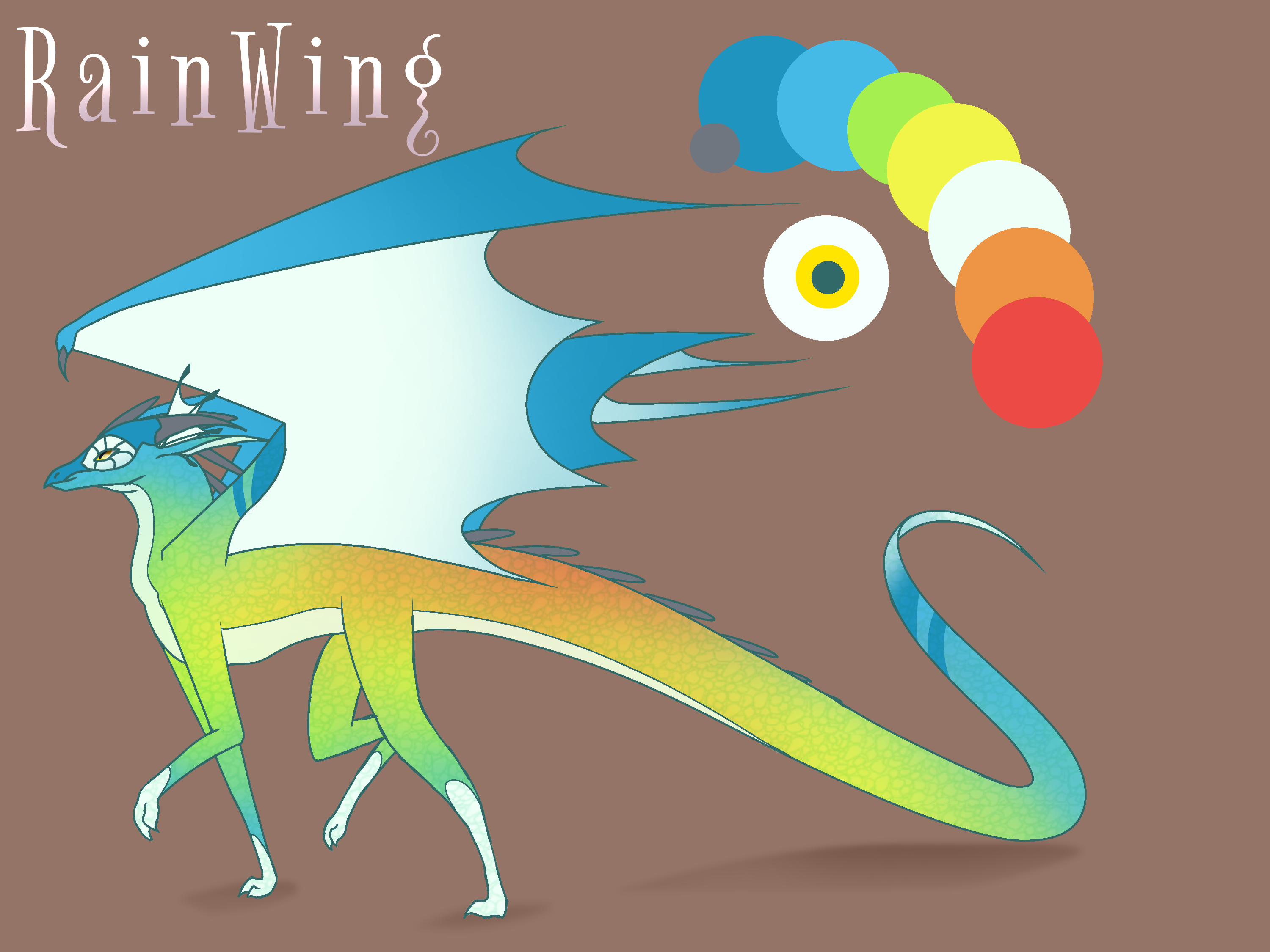 RainWing - ibisPaint