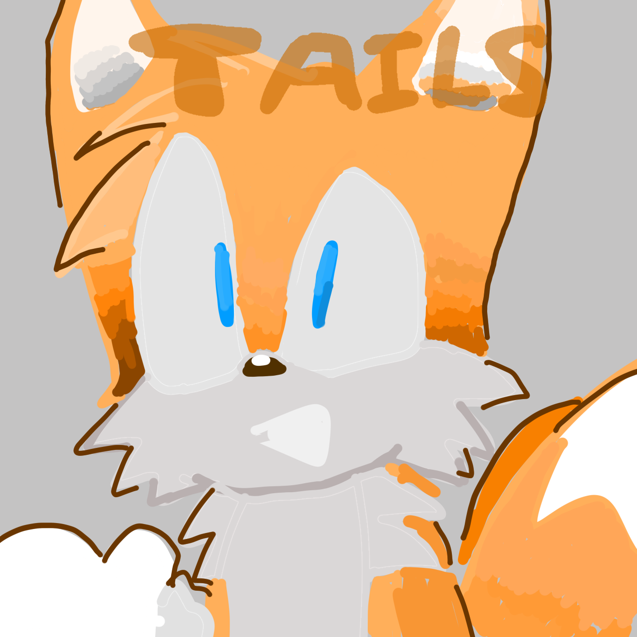 Tails T. Fox - ibisPaint