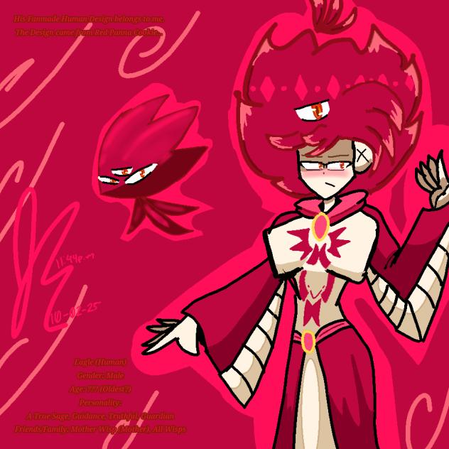 Eagle (Humanoid) - ibisPaint