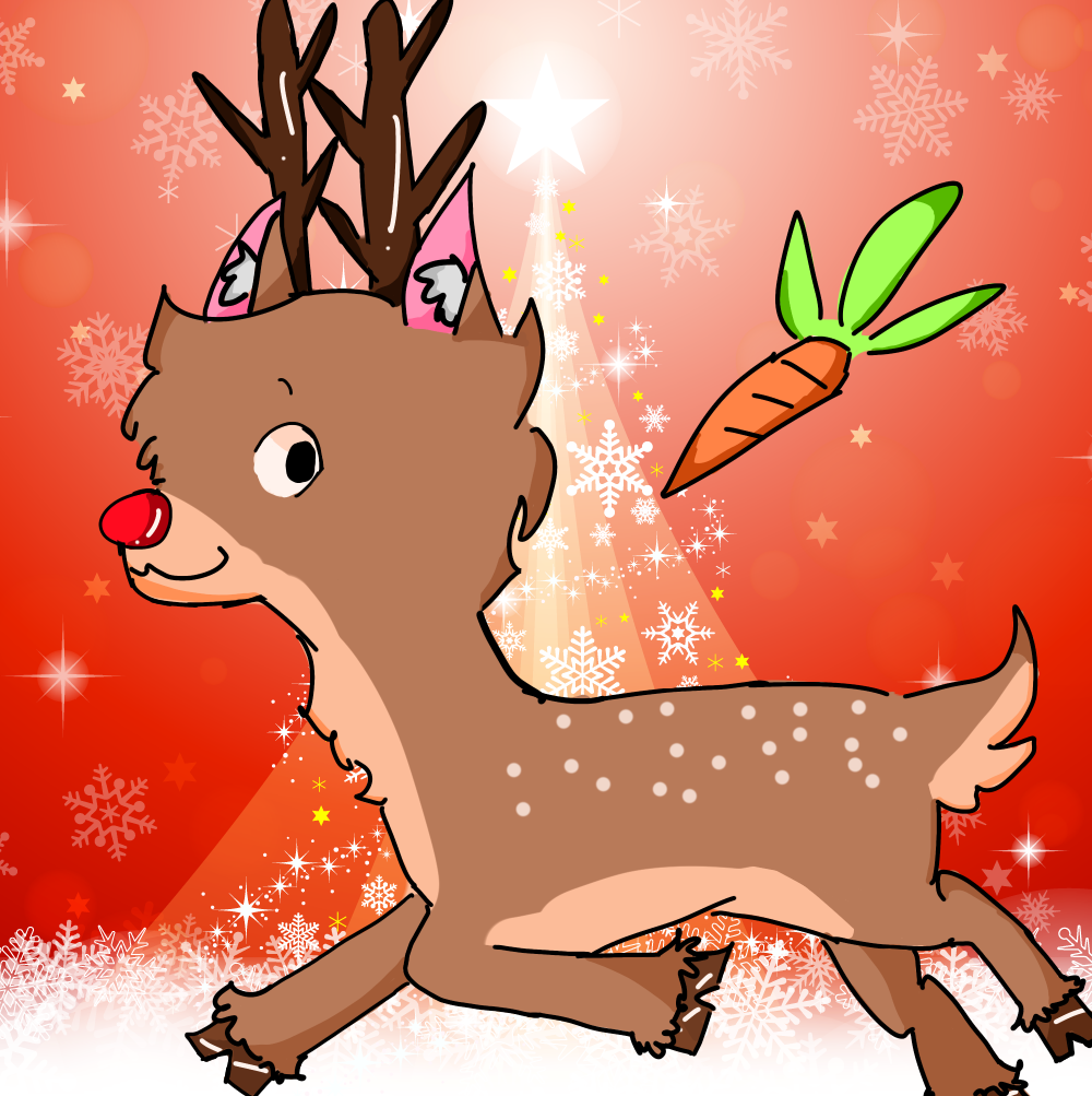 Reindeer - ibisPaint