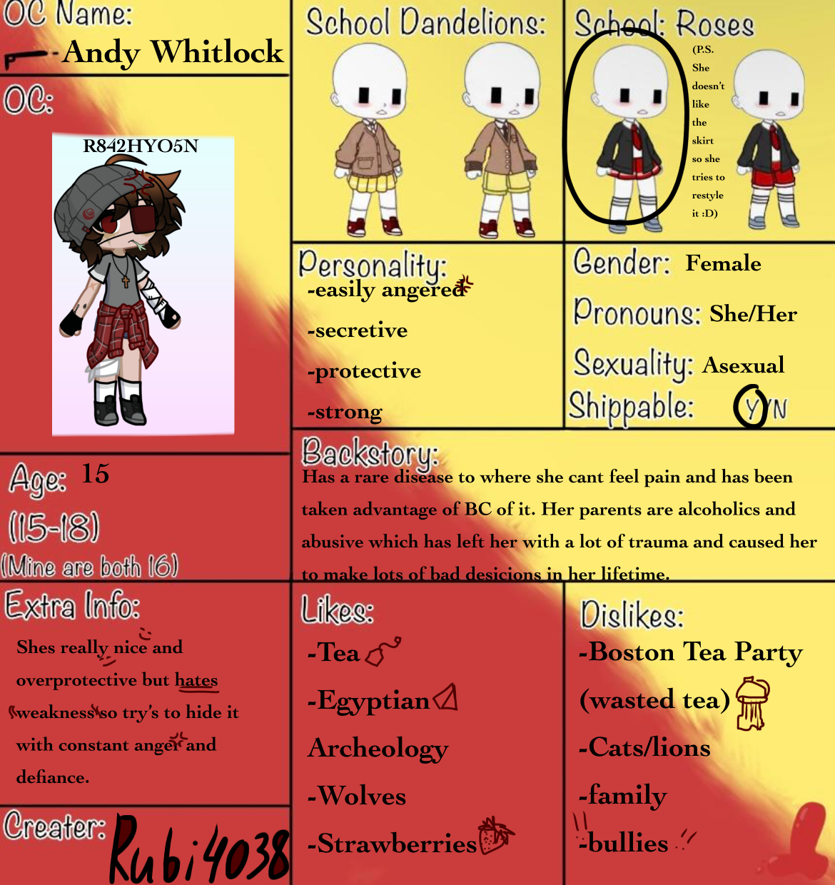 Two School Rivalry CS (COTC) - ibisPaint