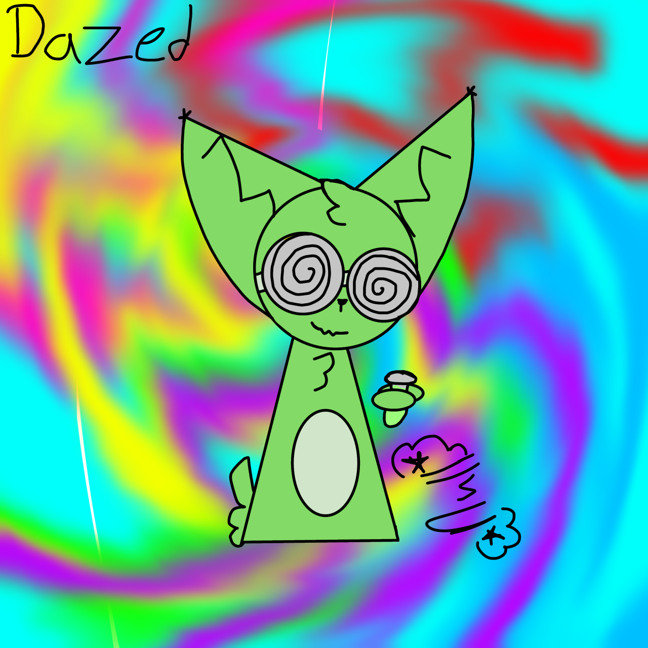 Sprunki oc 3 Dazed! - ibisPaint