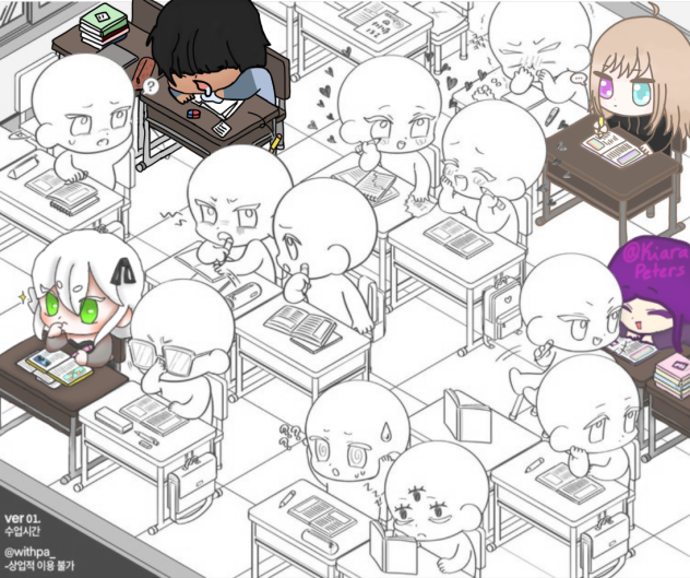 Scholl collab - ibisPaint