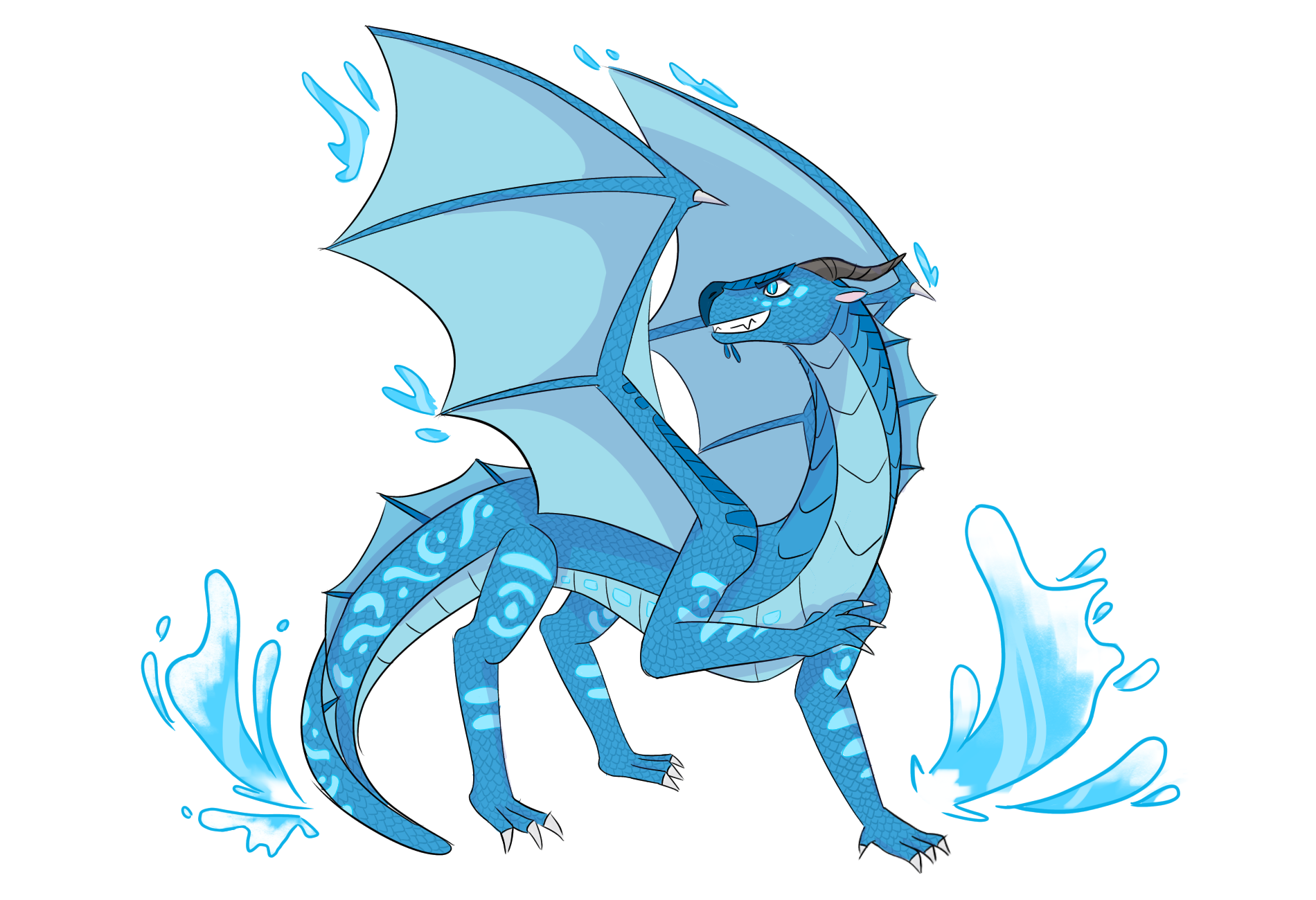 🌊Tsunami 🌊 - ibisPaint