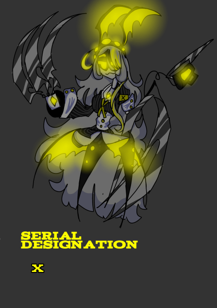 Serial designation X - ibisPaint