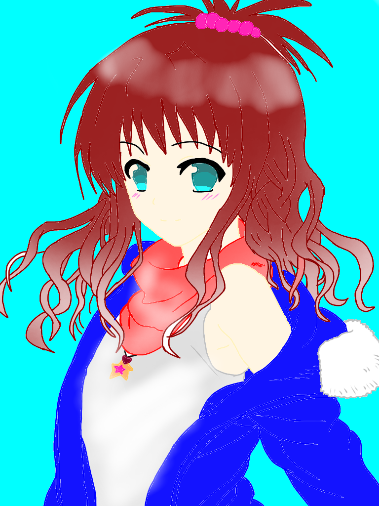 I draw myself alot!Lauren -Alter Ego - ibisPaint