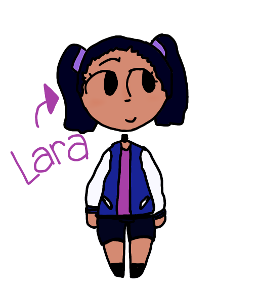 Drawing of my friend Lara😀😀 - ibisPaint