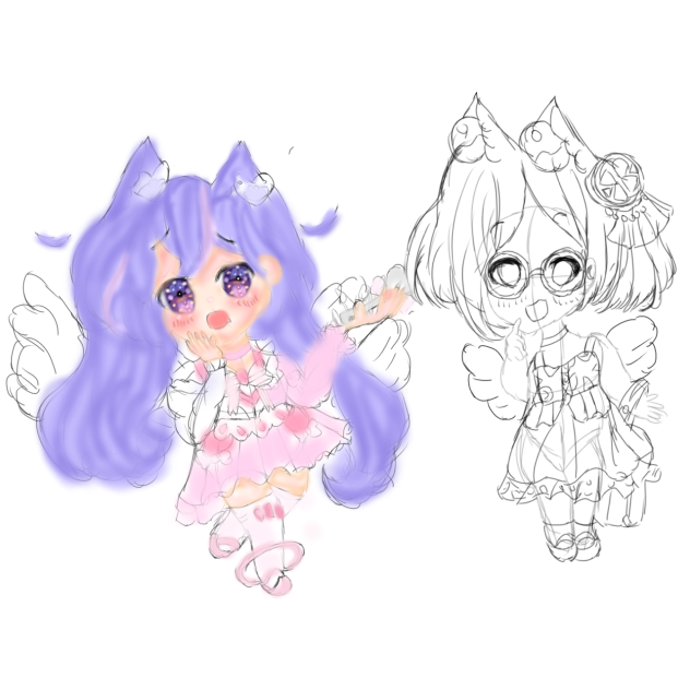 key fairy - ibisPaint