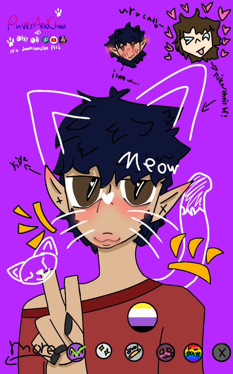 should i keep these two¿ - ibisPaint