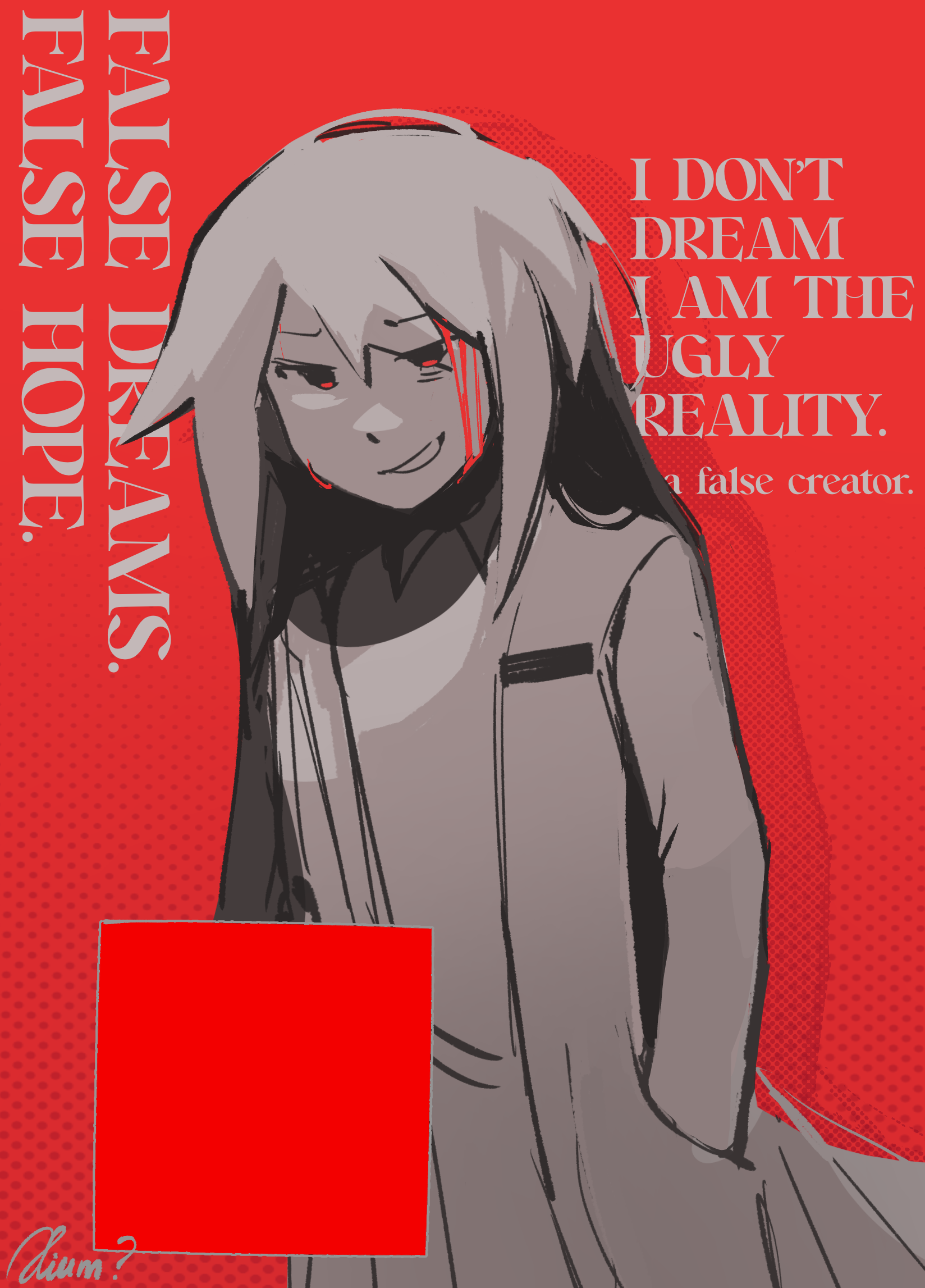 “evil” persona oc - ibisPaint