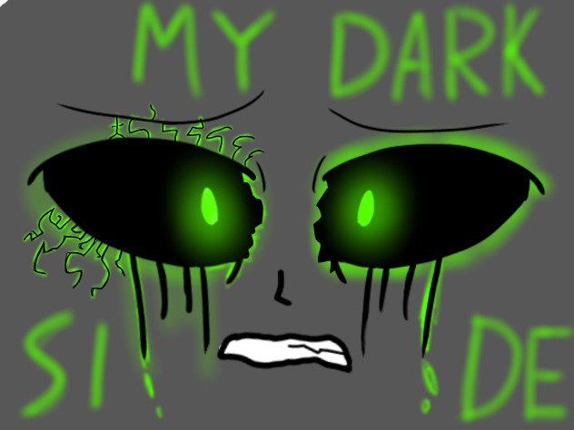 my dark side - ibisPaint