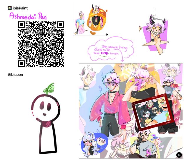 The legend brush 💅 - ibisPaint