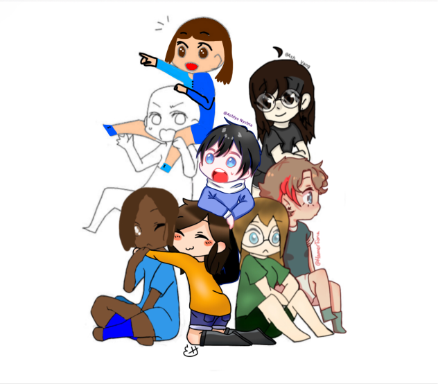 my first collab! - ibisPaint