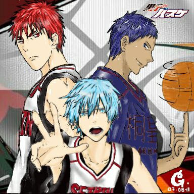 kuruko no basket fanart - ibisPaint