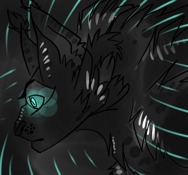 Shadow Cat - ibisPaint