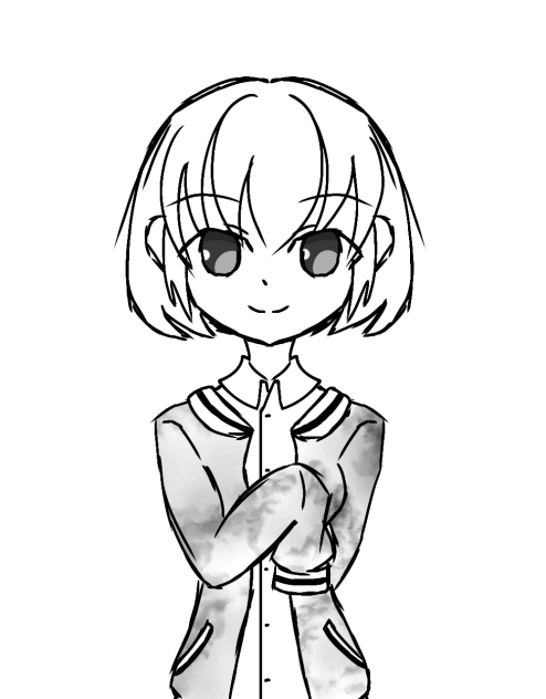 OC sketch - ibisPaint