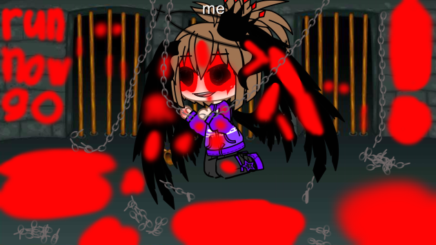 horror gacha club - ibisPaint