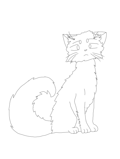 Warrior Cats Free Base - ibisPaint