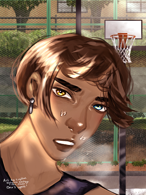 Basketball 🏀 - ibisPaint