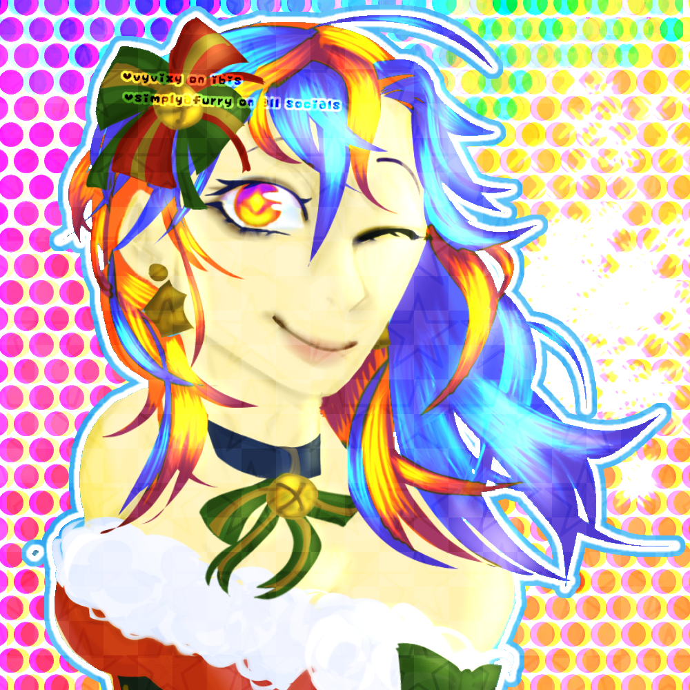 Random rendering practice - ibisPaint