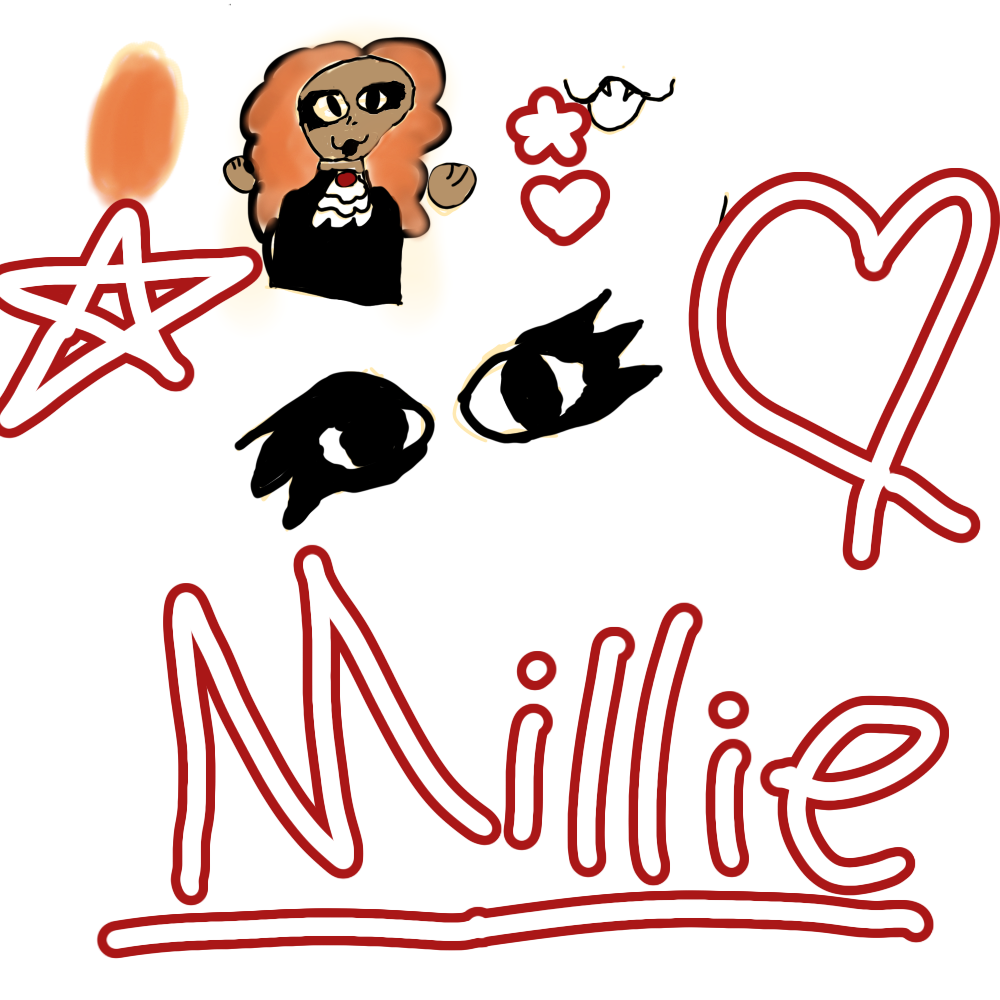 My oc millie - ibisPaint