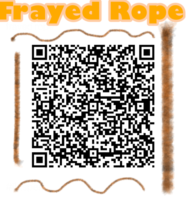 Frayed Rope Brush - ibisPaint