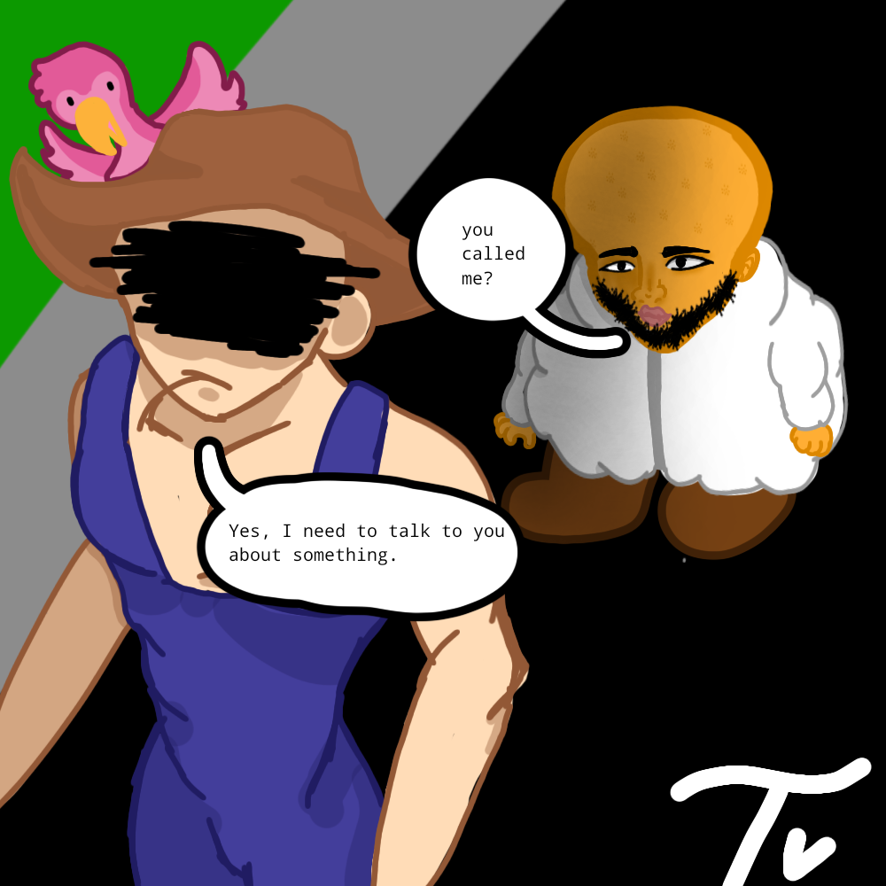 Flamingo and Temprist - ibisPaint