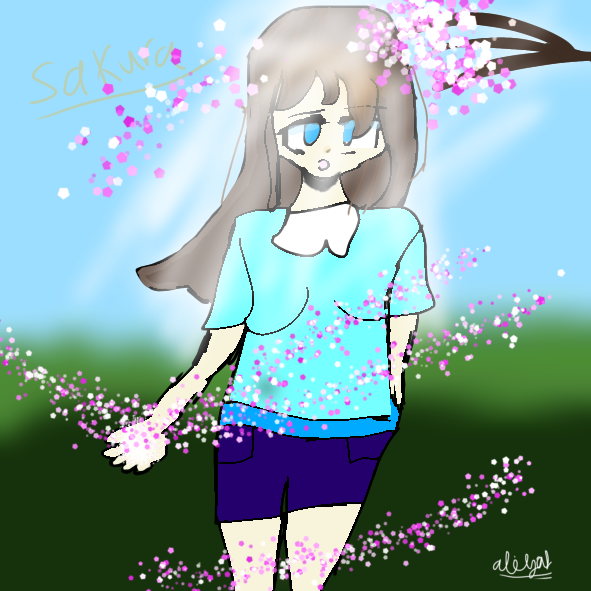 Sakura time - ibisPaint