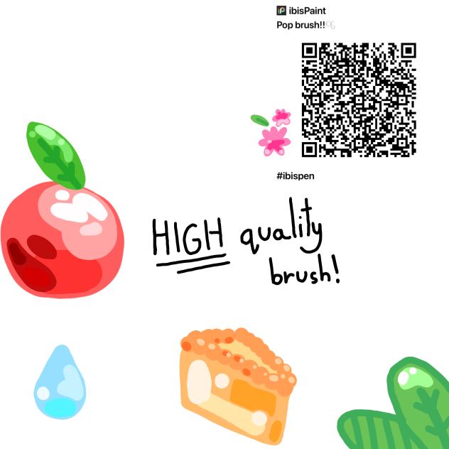 Pop brush! - ibisPaint