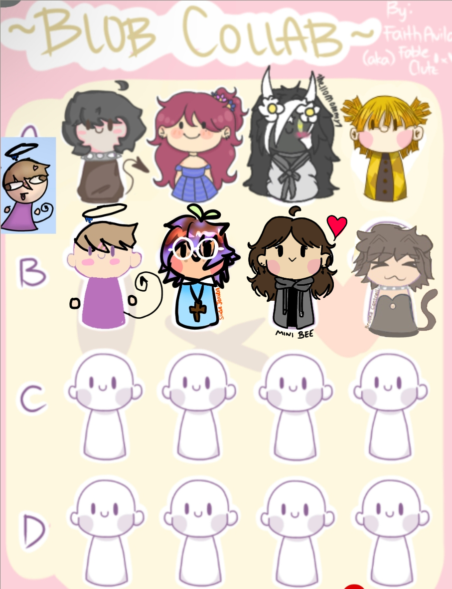 Blob Collabb - ibisPaint