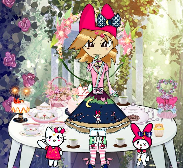 Garden Party - ibisPaint