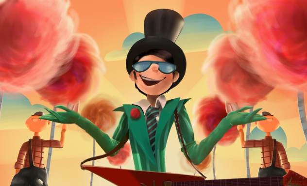 the lorax movie fanart (once-ler) - ibisPaint