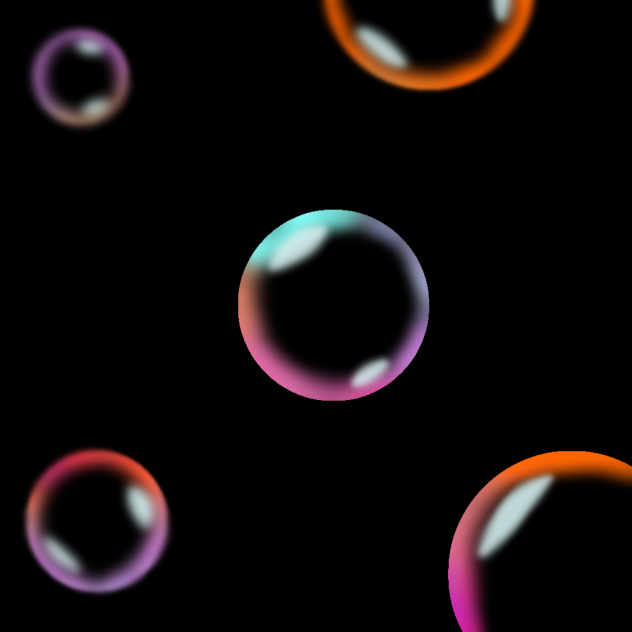 Bubbles! - ibisPaint