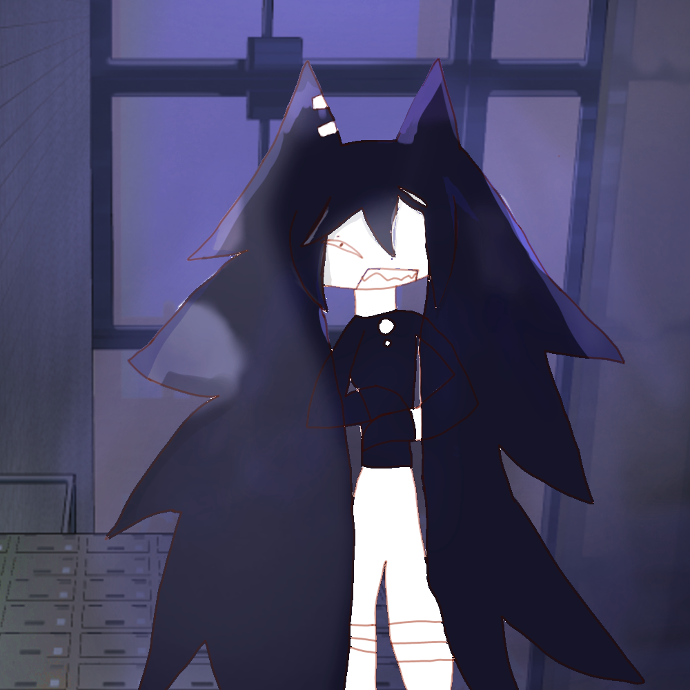 Zip, Oliver, What are you doing - ibisPaint