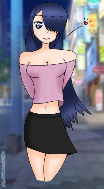 Night Shopper - ibisPaint