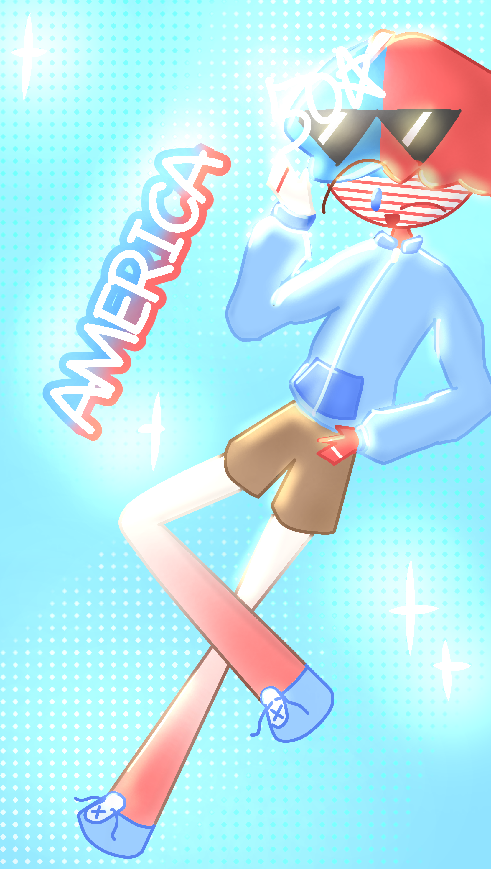 AMERICAAAA - ibisPaint