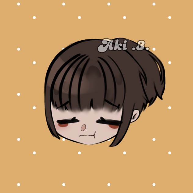 Chibi Aki ( ╹ ╹ ) - ibisPaint