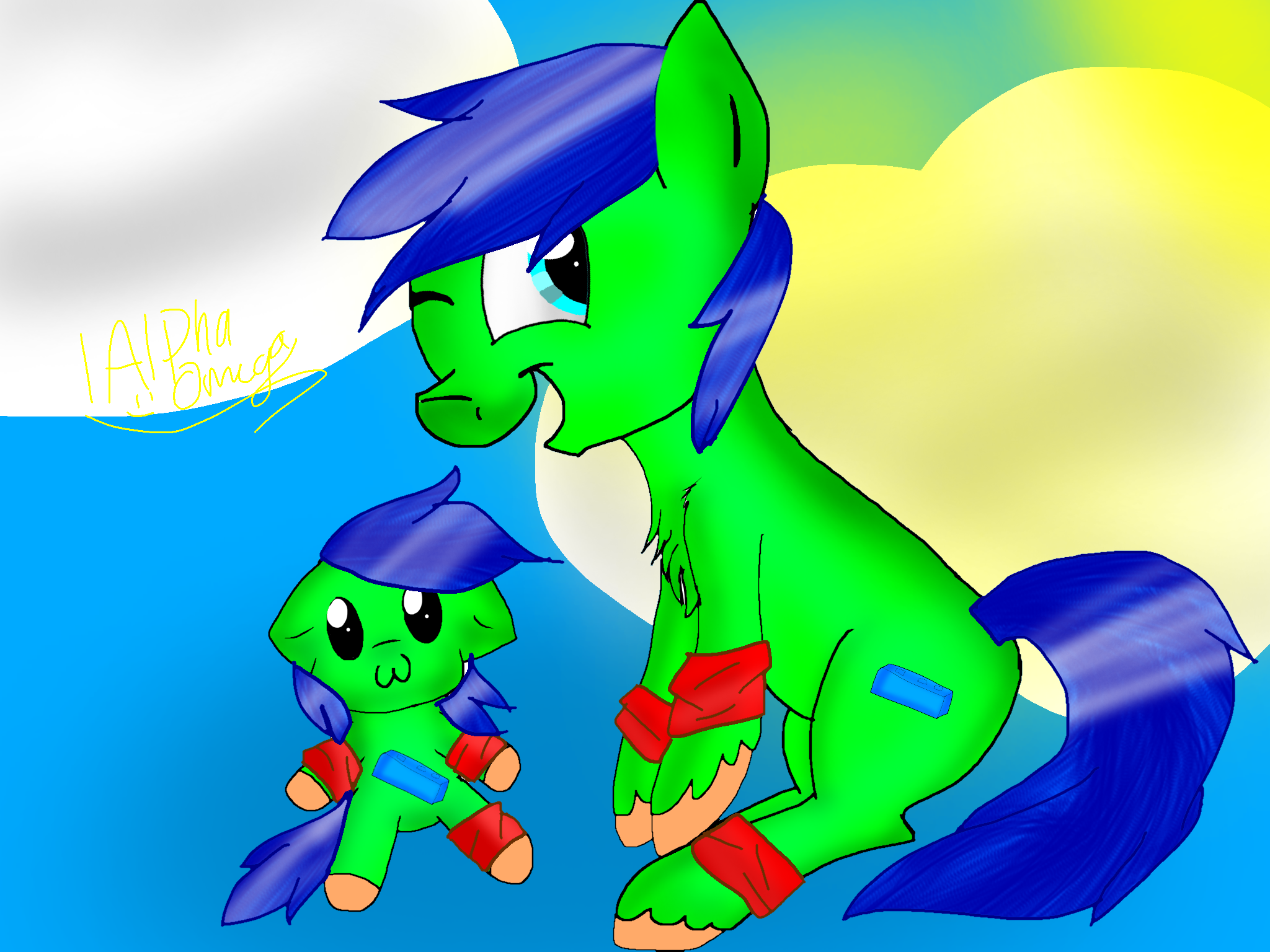 soaps to OC MLP - ibisPaint