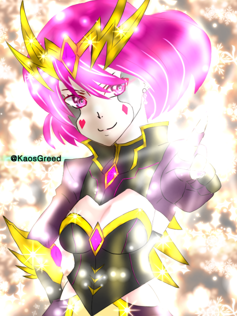 Oc - Golden Thorn - ibisPaint