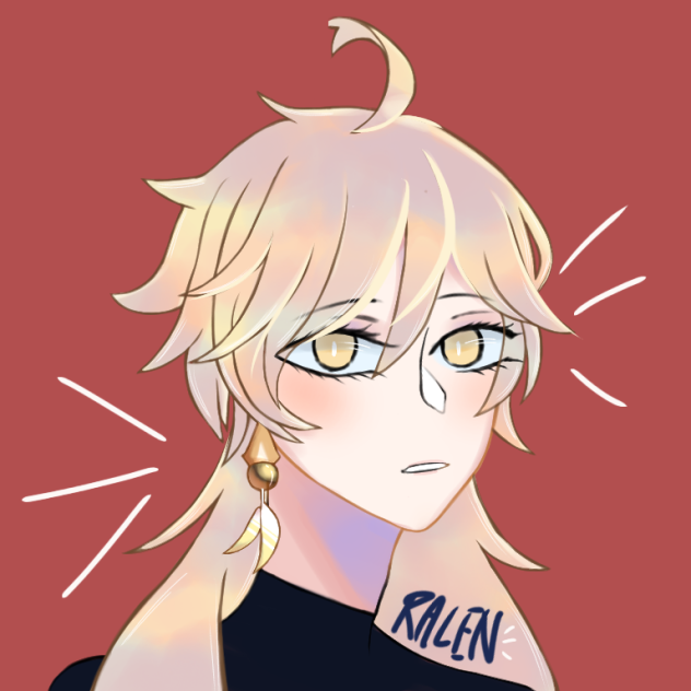 aether genshin... - ibisPaint