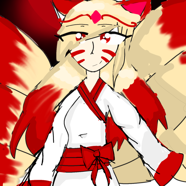 Adopt Me Kitsune - ibisPaint