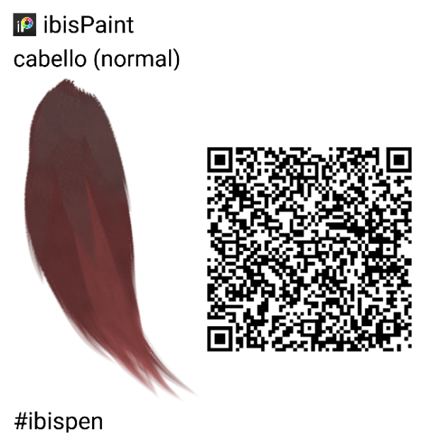 pelo codigo - ibisPaint