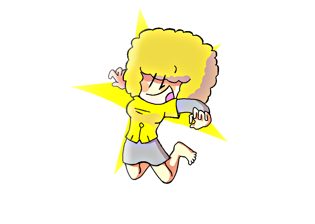 Lightbulb humanization - ibisPaint