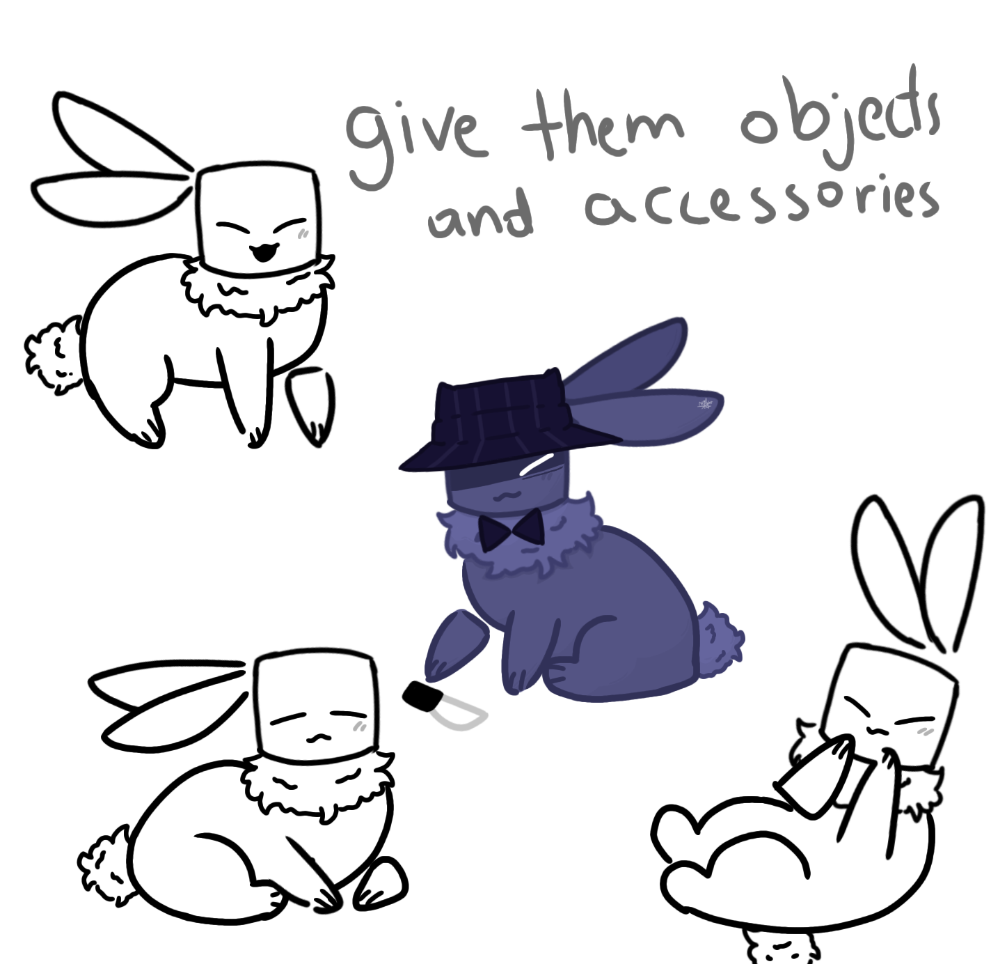 bunny collab - ibisPaint