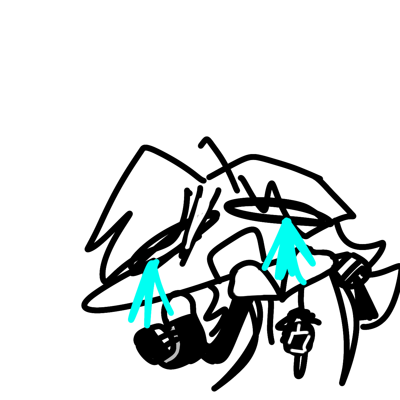 I'm not dead I swear - ibisPaint