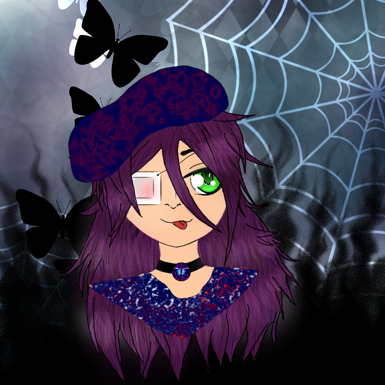 First online art - ibisPaint