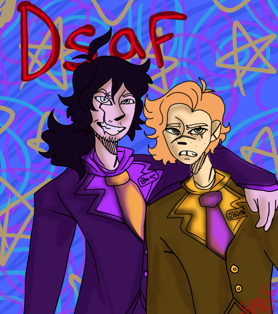 DSAF💜🧡 - ibisPaint