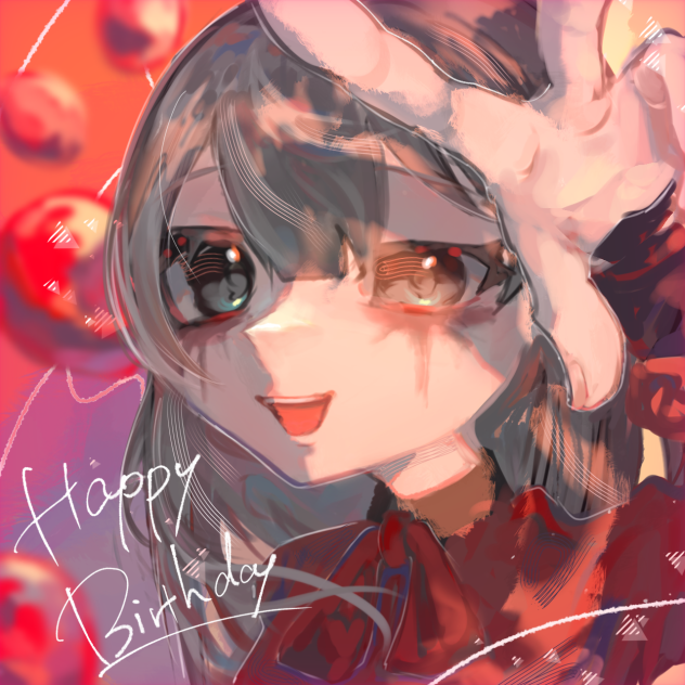 Happy birthday🎈 - ibisPaint