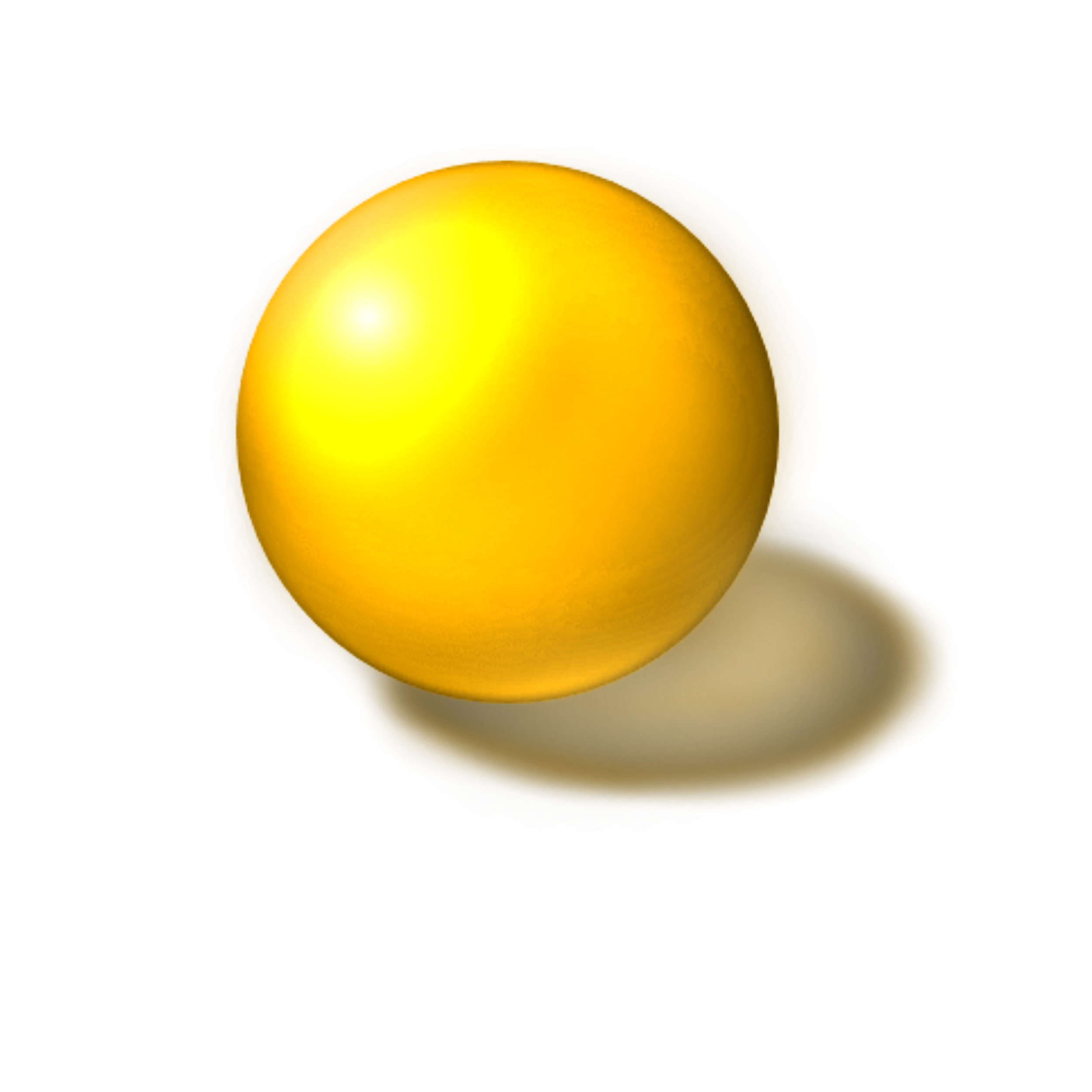 golden magical ball - ibisPaint