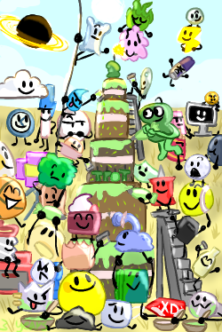 Happy 3 anniversary tpot - ibisPaint